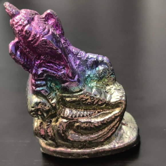 The Bismuth Smith | Office | Bismuth Ganesh Rainbow Crystal Metal ...